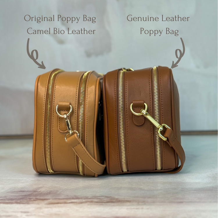 The Poppy Brand | Thoughtfully-designed Crossbody Diaper Bag