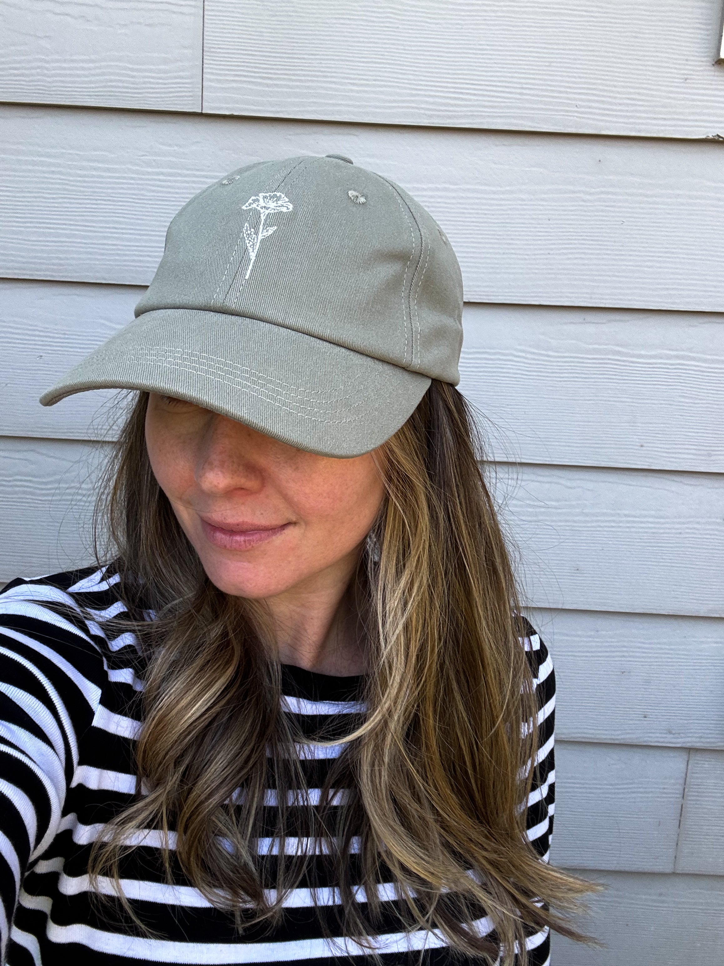 The Poppy Brand Mom Hat