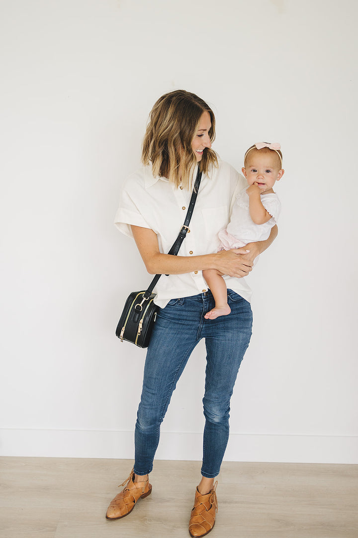 The Poppy Brand | Thoughtfully-designed Crossbody Diaper Bag ...