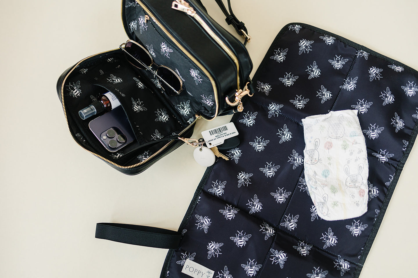 The Poppy Brand | Thoughtfully-designed Crossbody Diaper Bag ...