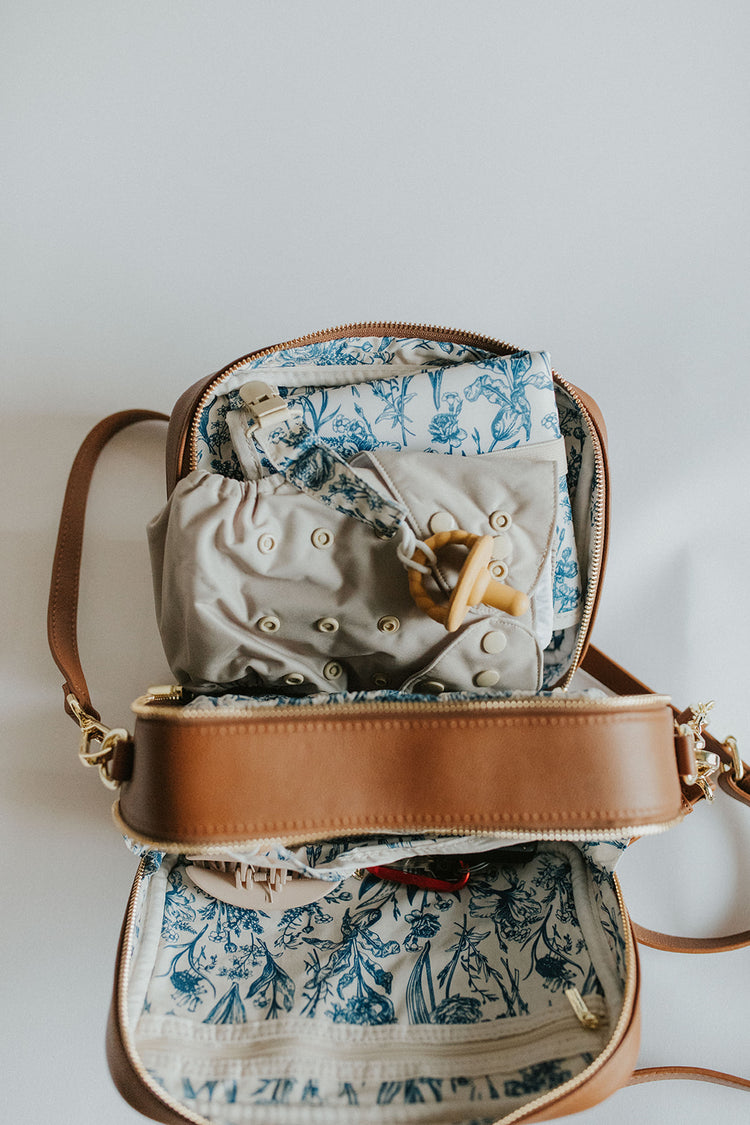 The Poppy Brand | Thoughtfully-designed Crossbody Diaper Bag